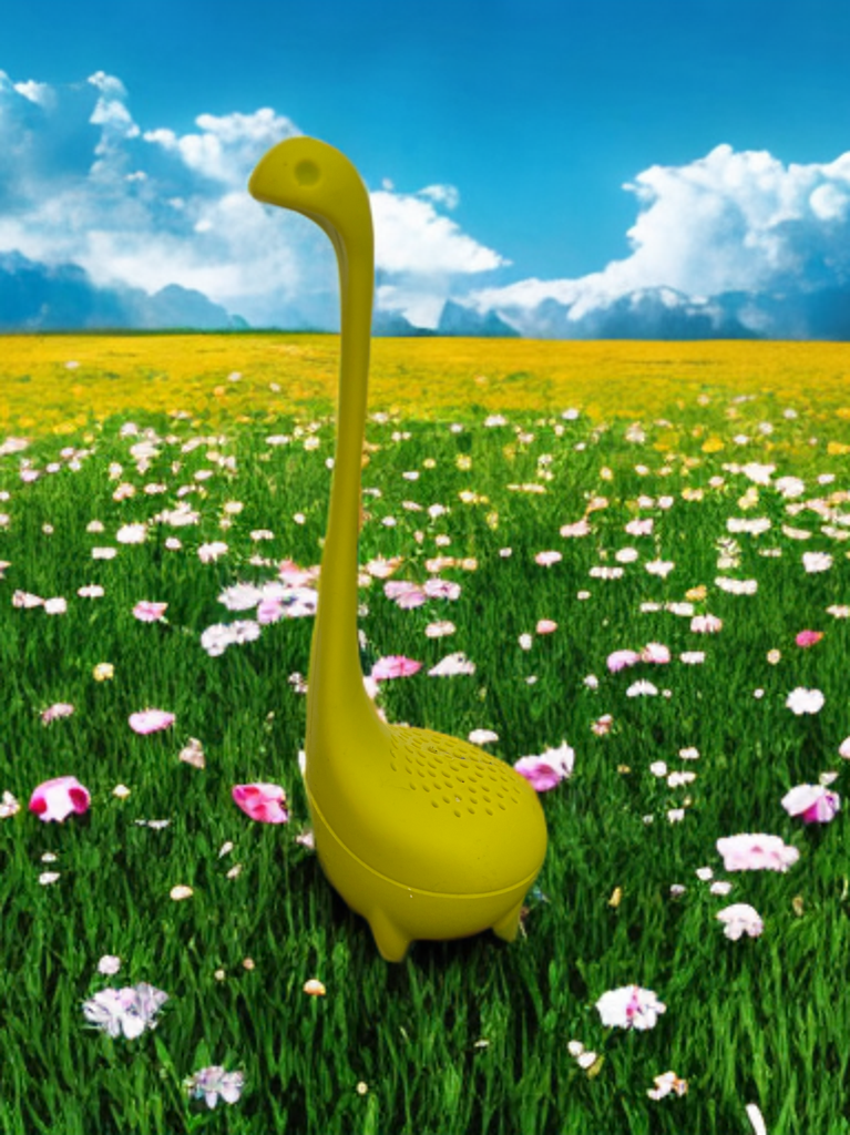 Dino Dip Tea Infuser | ami-TEA Collection – Amity in Bloom